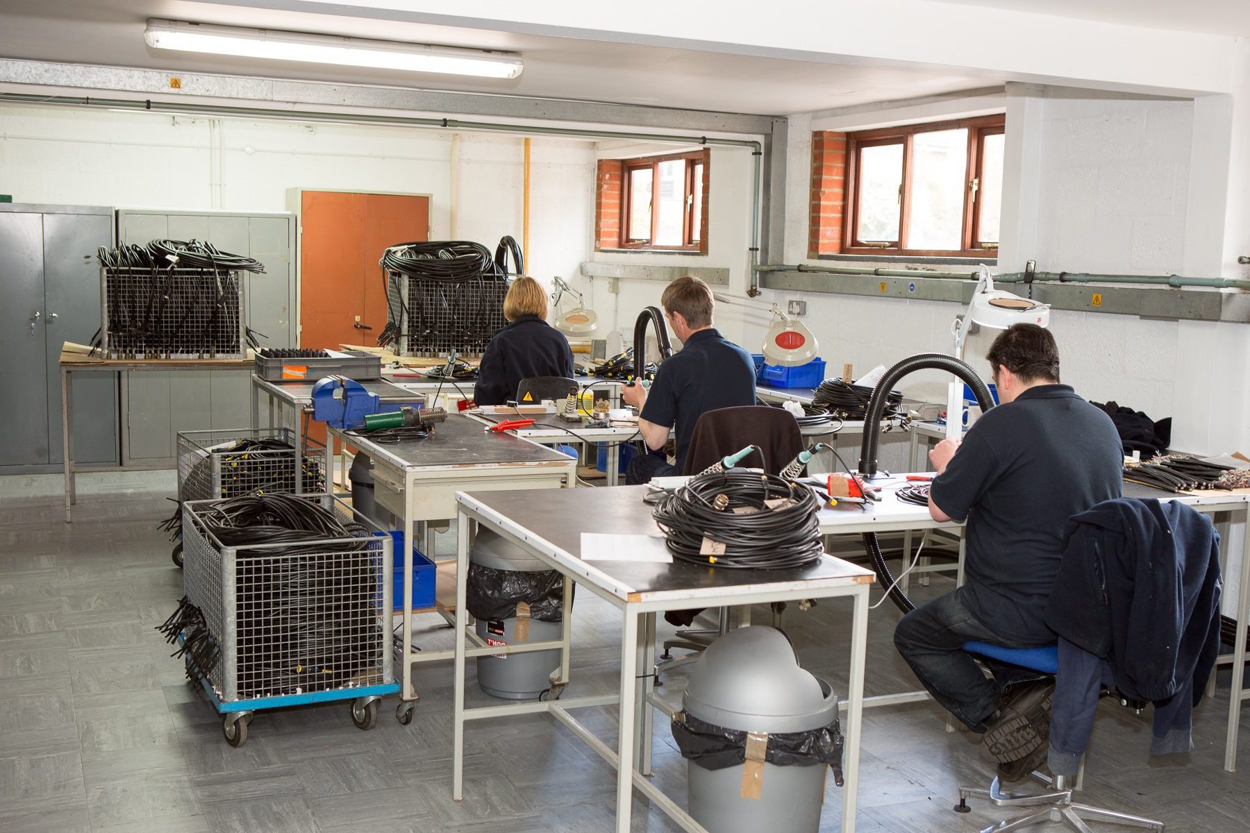 Manufactuers and Suppliers of Heavy-Duty Cable Assemblies - ETL