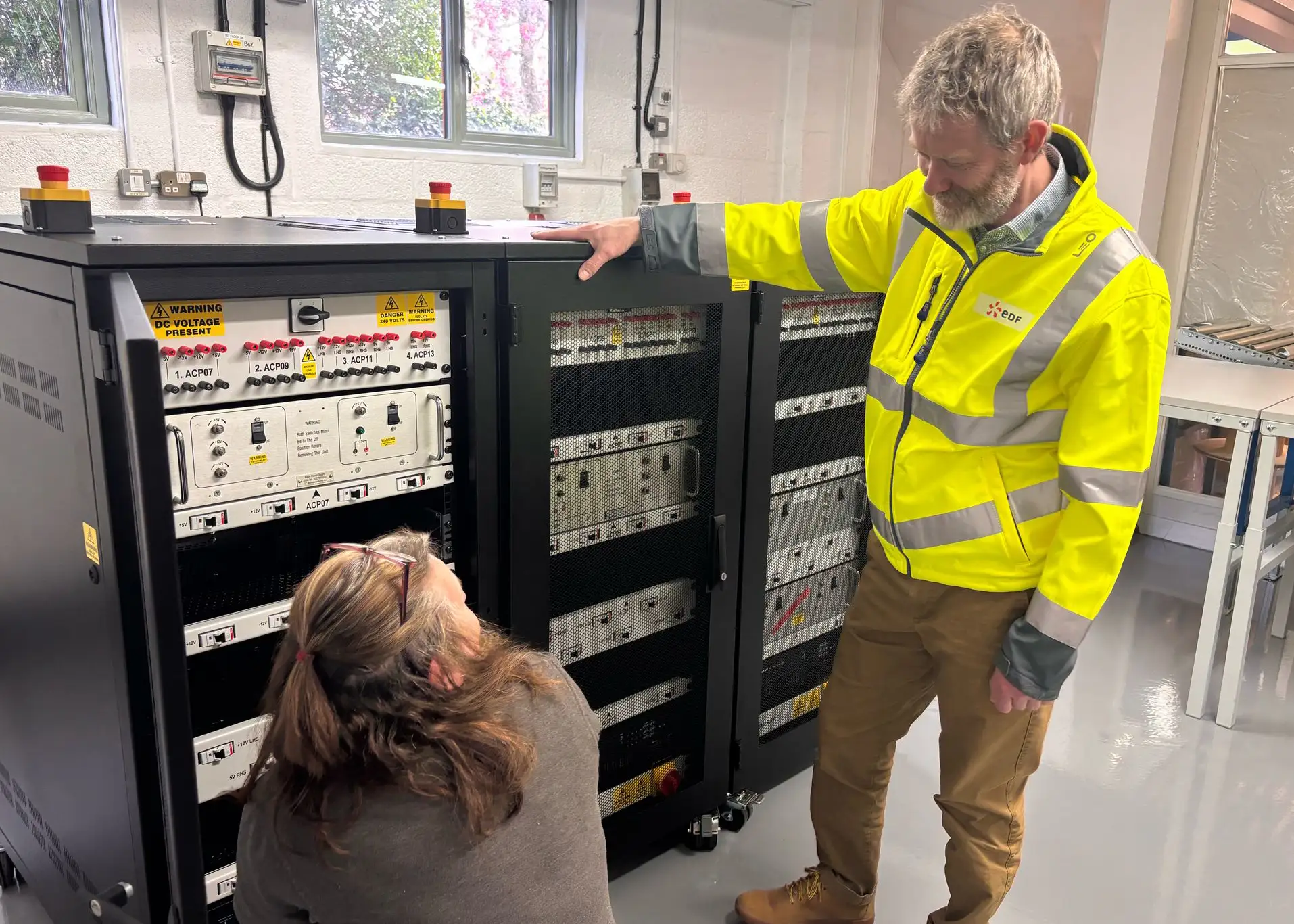 Local Companies Collaborate to Deliver Critical Test Racks for EDF ...